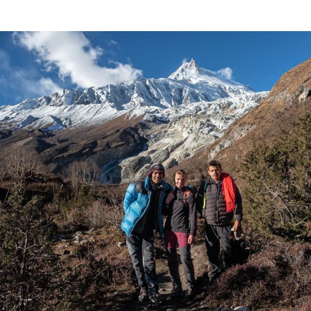 Manaslu circuit trek - Transport and Logistics