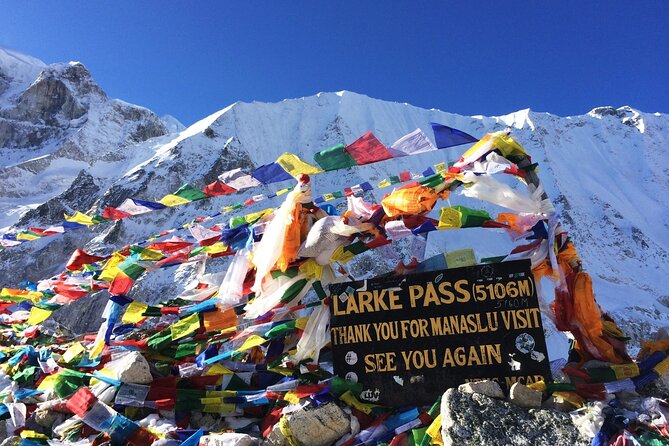 Manaslu Circuit Trek: - Key Points