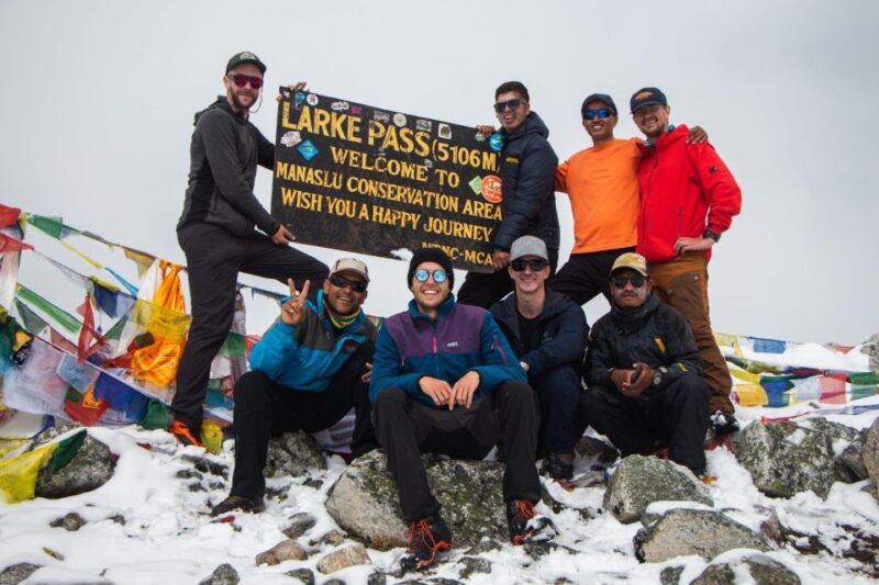 Manaslu Circuit Trek- Guide Service - The Experience and Logistics