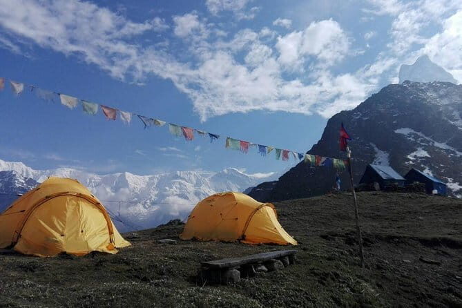 Manaslu Circuit Trek to the Beauty of 8th Highest Mountain - High-Altitude Preparation: Samagaun to Samdo