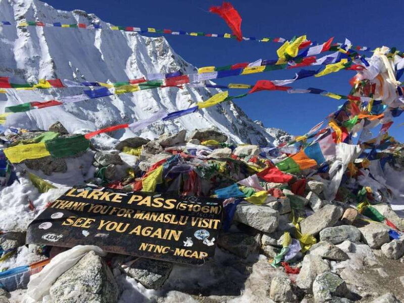 Manaslu Circuit Trek with Larkya La Pass - Discovering the Route: A Day-by-Day Breakdown