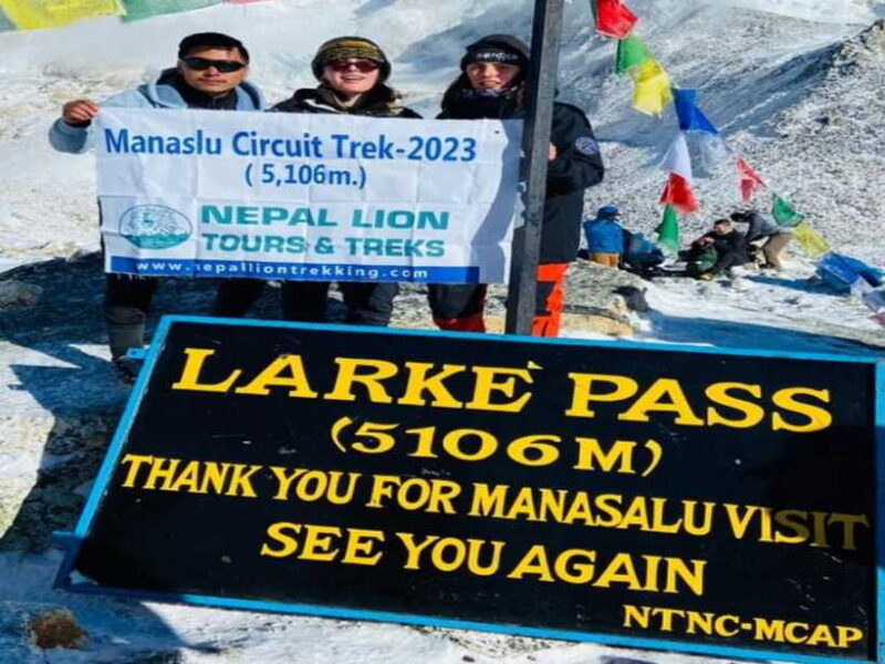 Manaslu Circuit Trek with Larkya La Pass - What’s Included and What’s Not