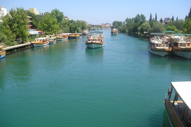 Manavgat Cruise Grand Bazaar W/Lunch and Unlimited Drinks F/Belek - Exploring Manavgat and Turkish Bazaar