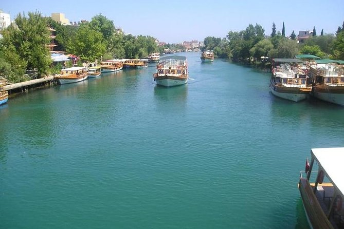 Manavgat Cruise Grand Bazaar W/Lunch and Unlimited Drinks F/Belek - Local Culture and Haggling