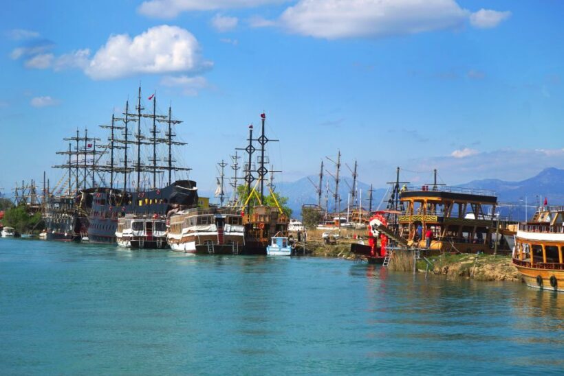 Manavgat Cruise & Grand Bazaar w/Lunch and Unlimited Drinks - The Itinerary and What to Expect
