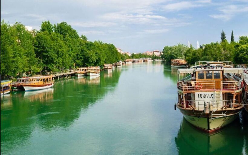 Manavgat Grand Bazaar With River Boat And Waterfall Tour - The Waterfall Stop