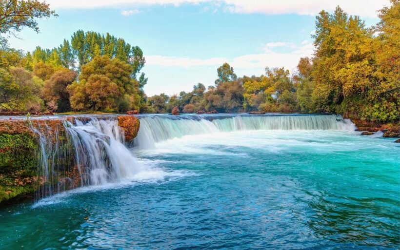 Manavgat Grand Bazaar With River Boat And Waterfall Tour - The Market Experience