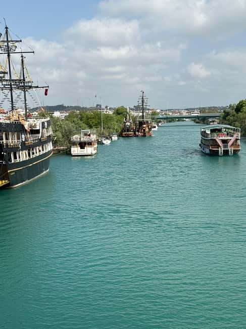 Manavgat River Cruise & Bazaar +Waterfall Tour: Side, Alanya - An In-Depth Look at the Tour