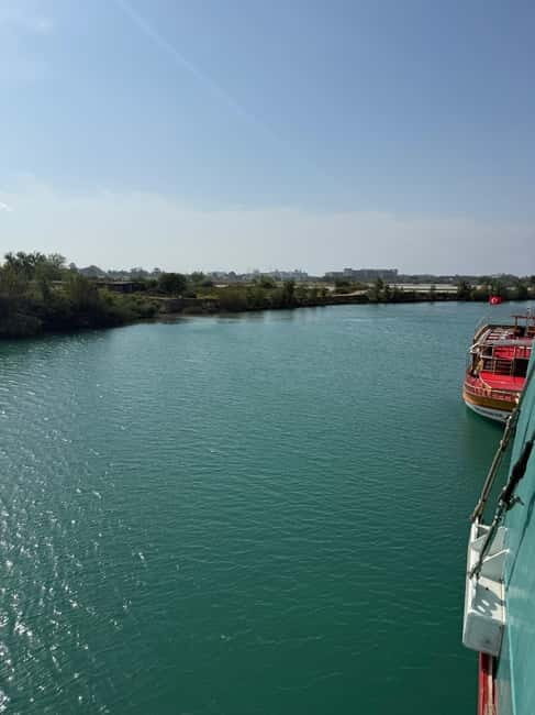 Manavgat River Cruise & Bazaar +Waterfall Tour: Side, Alanya - FAQ