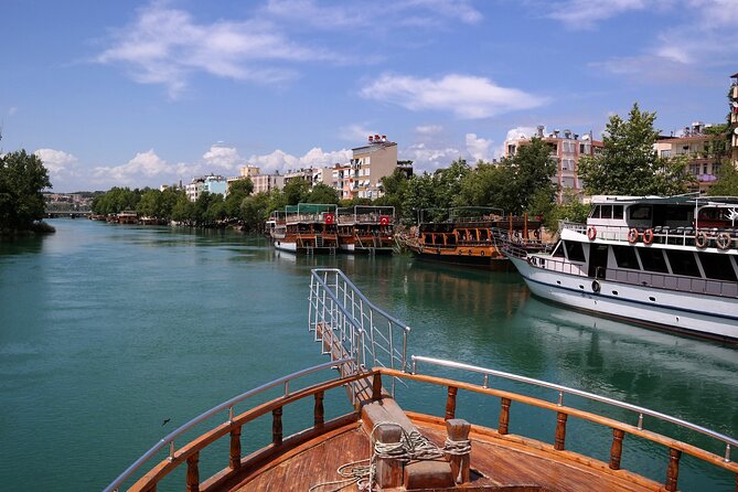 Manavgat River Cruise, Waterfalls and Market Tour From Side - Common Concerns and Suggestions
