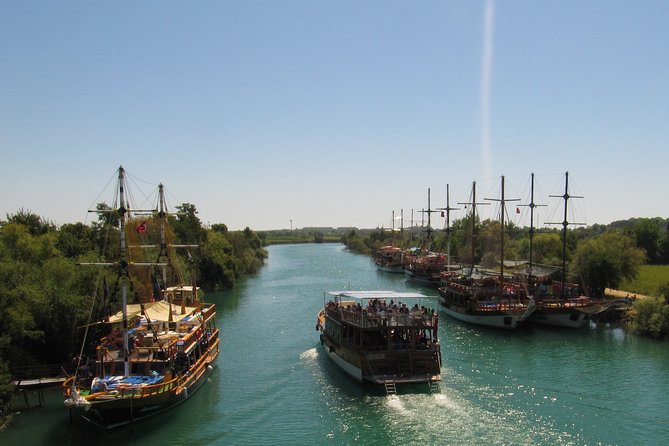Manavgat River Cruise With Grand Bazaar From Antalya - Refreshing Swim in the Manavgat Sea or River