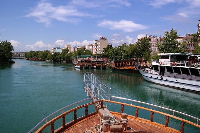 Manavgat River Cruise With Grand Bazaar From Antalya - Shopping for Spices, Turkish Delight, and Souvenirs
