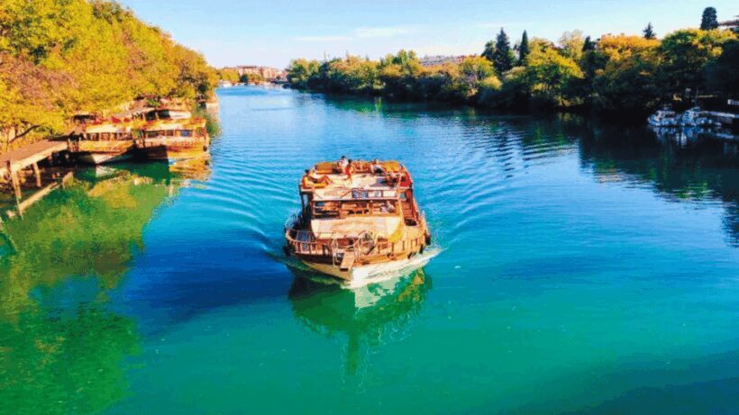 Manavgat River Cruise With Waterfall & Bazaar Tour - Key Points