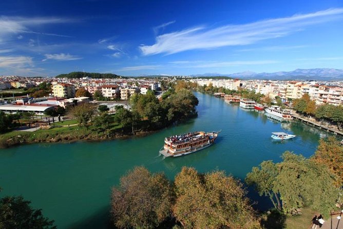 Manavgat River Cruise With Waterfalls & Local Bazaar From Antalya - Key Points