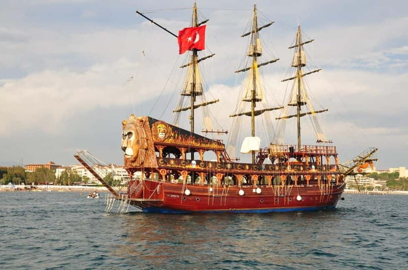 Manavgat Side : 2 in 1 Green Canyon Lake, Boat Tour, W/Lunch - The Sum Up