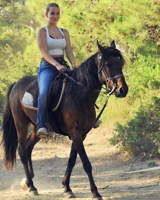 Manavgat Side: Horse Riding on the Beach and in the Forest - FAQs