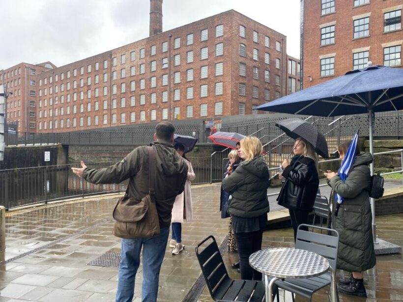 Manchester: Food and Drinks Walking Tour - Sightseeing in Ancoats