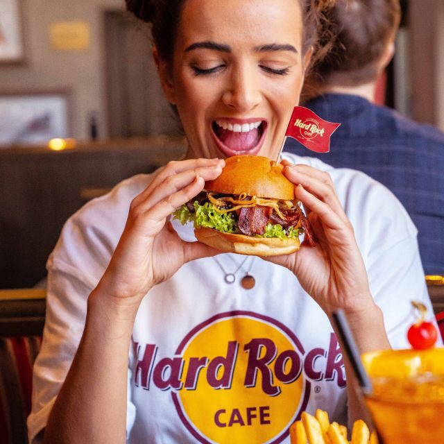 Manchester: Hard Rock Cafe Set Menu for Lunch or Dinner - What’s Missing