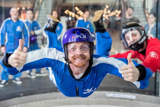 Manchester iFLY Indoor Skydiving Experience - 2 Flights & Certificate - What to Expect at the Manchester iFLY Indoor Skydiving