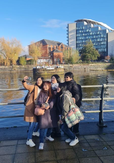 Manchester: Media City & The Quays Guided Walking Tour - Authentic Experiences and Hidden Gems