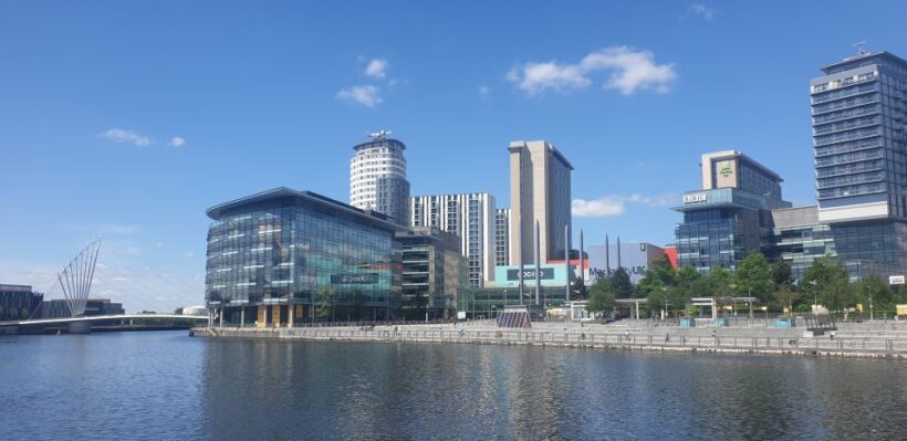 Manchester: Media City & The Quays Guided Walking Tour - Practical Details: Logistics and Value