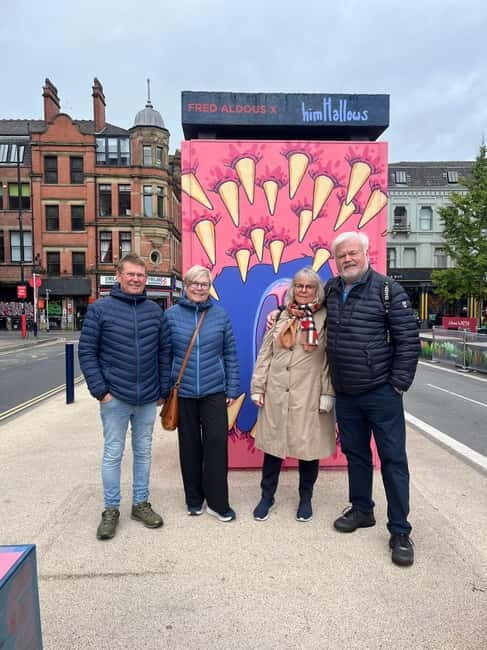 Manchester: Morning or Afternoon City Walking Tour - Who Should Take This Tour?