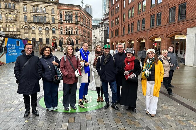 Manchester Music Walking Tour - Inclusions and Highlights