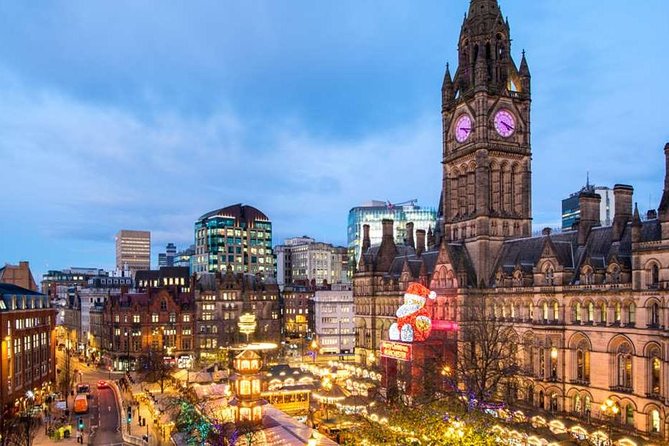 Manchester Private Transfer from Manchester Airport to City centre - Key Points