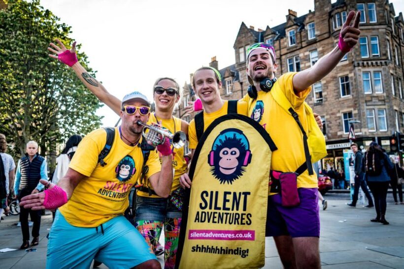 Manchester: Silent Disco Adventure Tour - What Is It and How Does It Work?