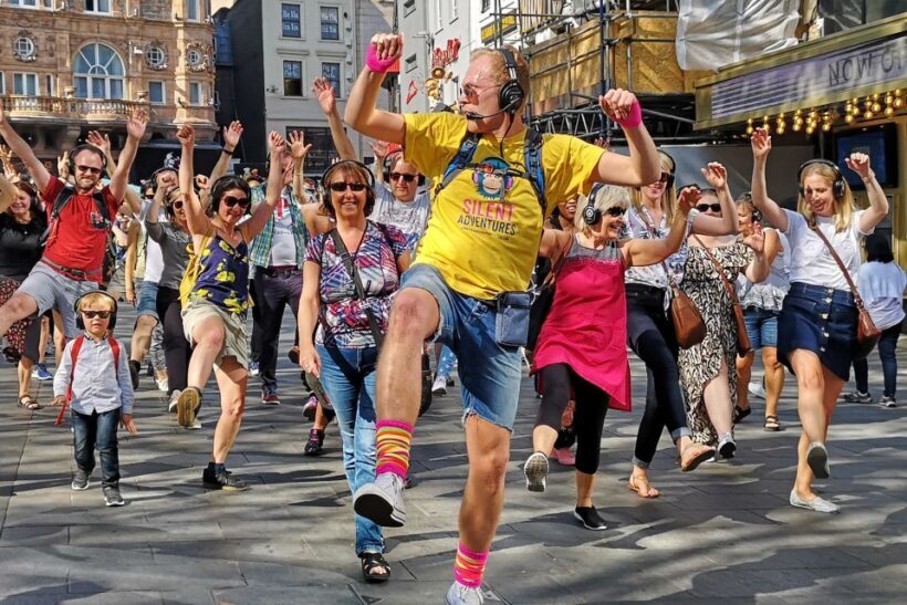 Manchester: Silent Disco Adventure Tour - What to Expect During the Tour