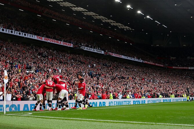 Manchester United Soccer Match VIP Ticket /25 - The Itinerary: What to Expect on Match Day