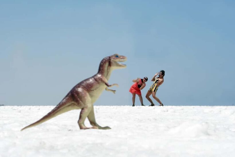 Mancora: Negrito White Desert - The little Uyuni - Salt Lake - Key Points