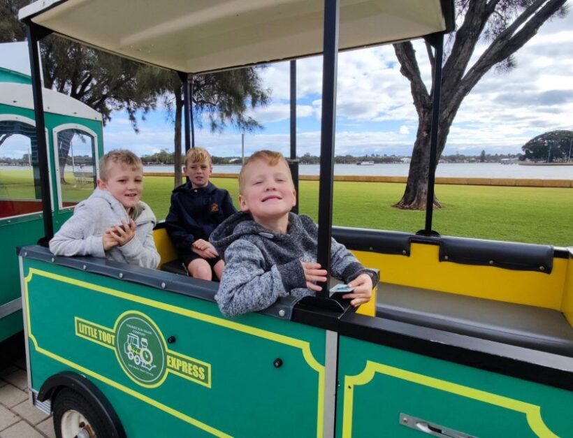 Mandjar Bay - Mini Toot - What You Can Expect During Your Ride