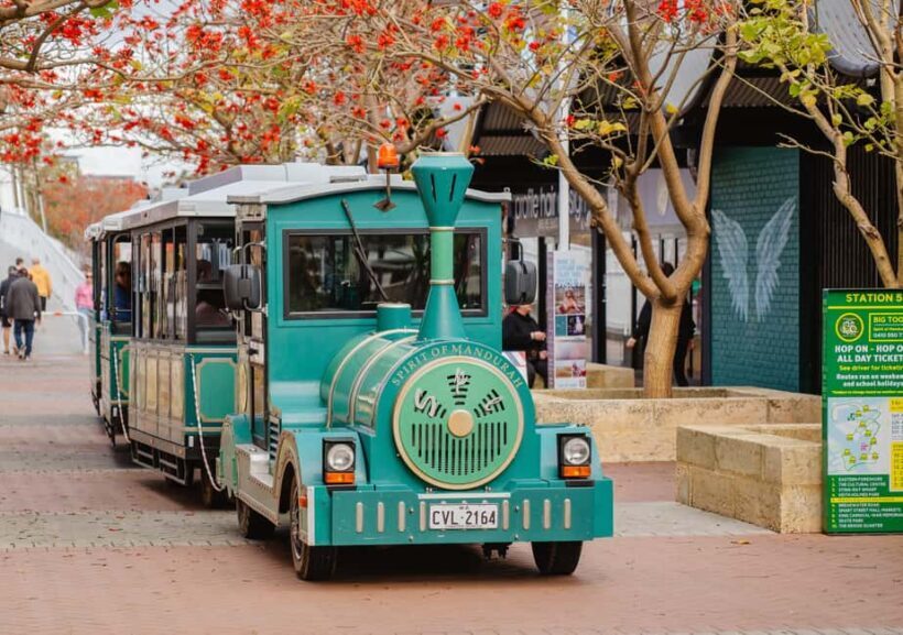 Mandurah: Big Toot 30 mins scenic tour - Key Points