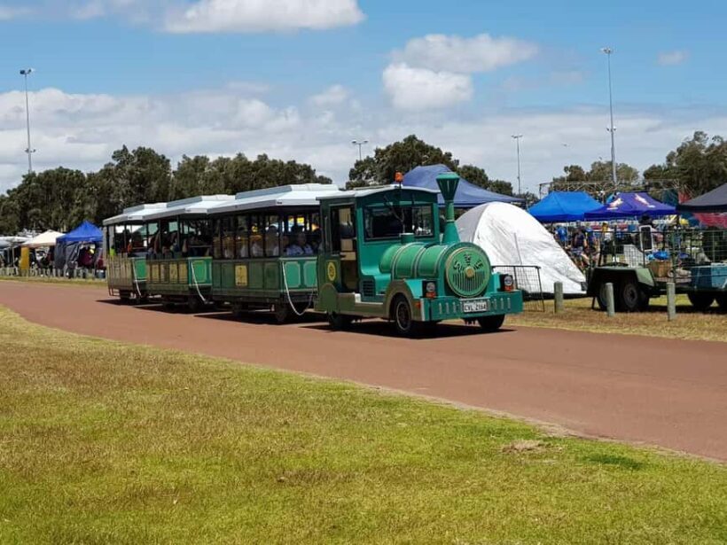 Mandurah: Big Toot 30 mins scenic tour - Authenticity & Unique Charm
