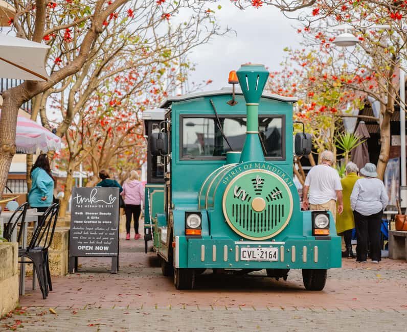 Mandurah: Big Toot 30 mins scenic tour - FAQs