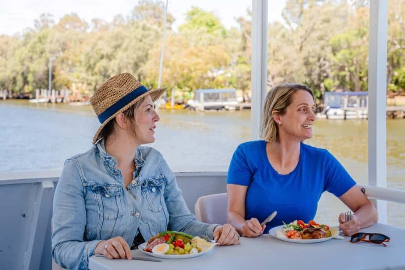 Mandurah: Murray River Lunch Cruise - A Relaxing Journey Through Western Australia’s Murray River