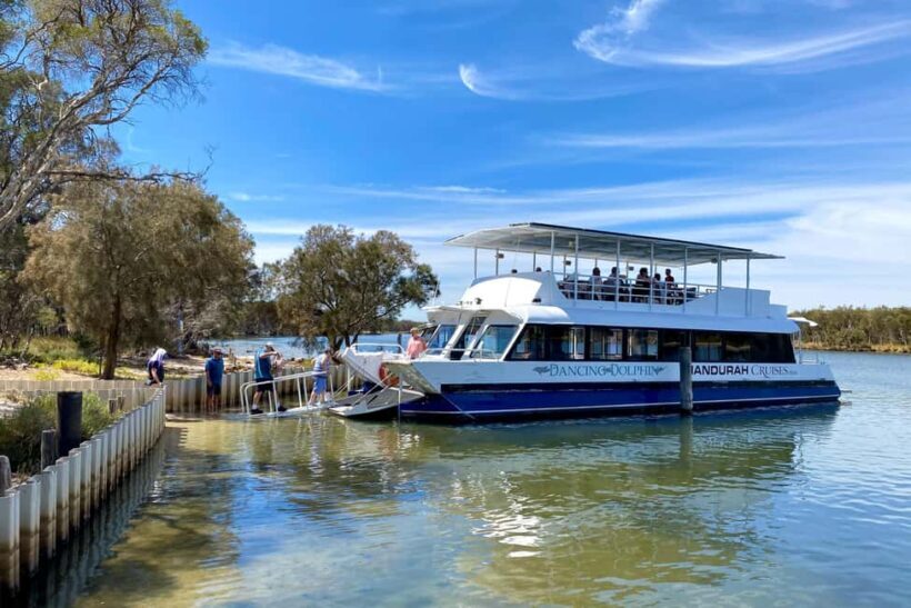 Mandurah: Murray River Lunch Cruise - FAQ