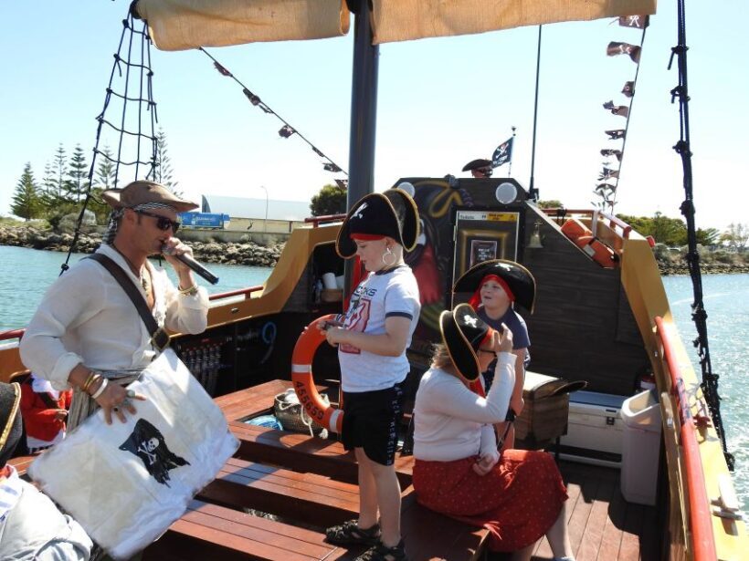 Mandurah Pirate Cruise - FAQs