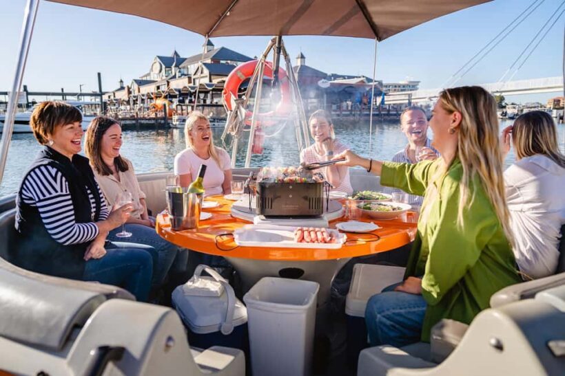 Mandurah: Self-Drive BBQ Boat Hire - What is the Mandurah BBQ Boat Experience?