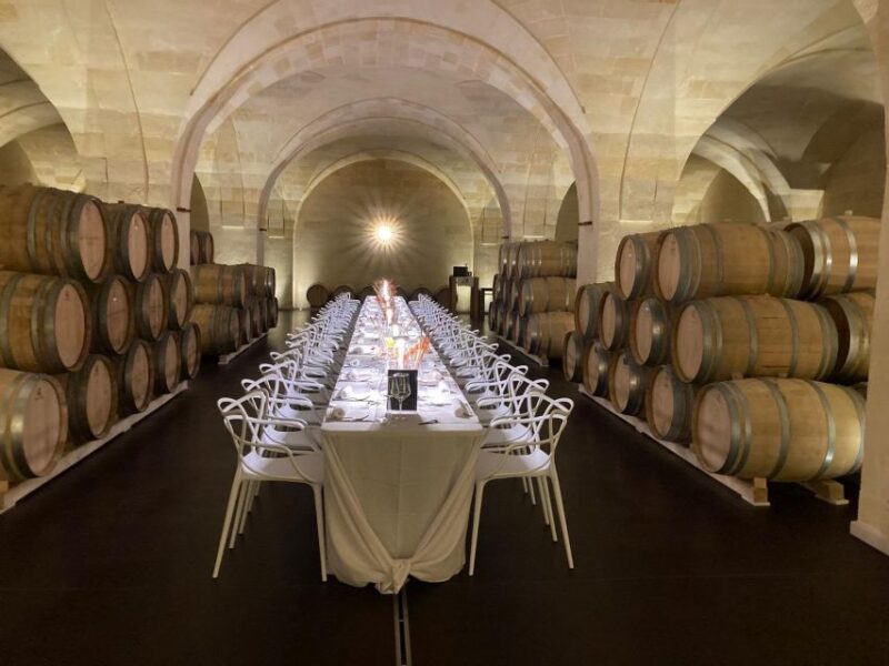 Manduria: Wine Tasting & Finger Food - Duration and Language Options