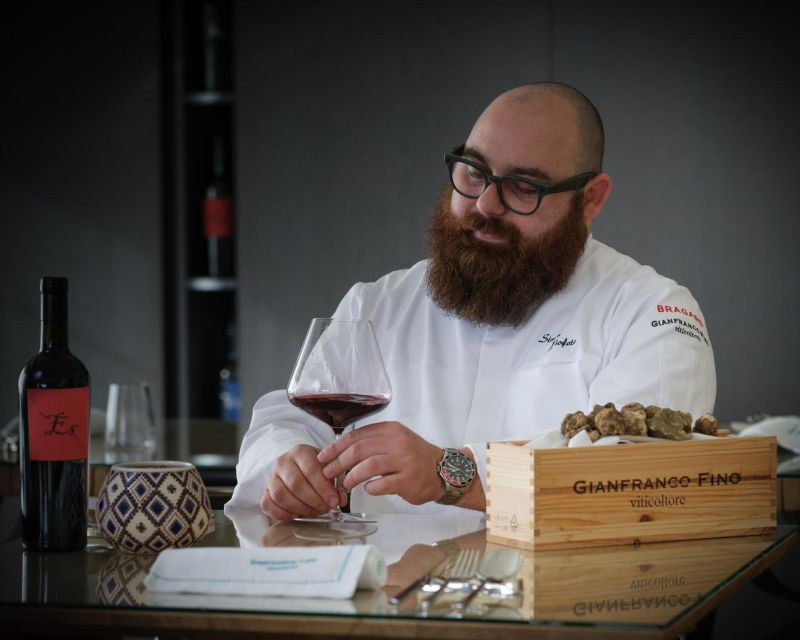 Manduria: Wine Tasting & Finger Food - Wines Featured in the Tasting