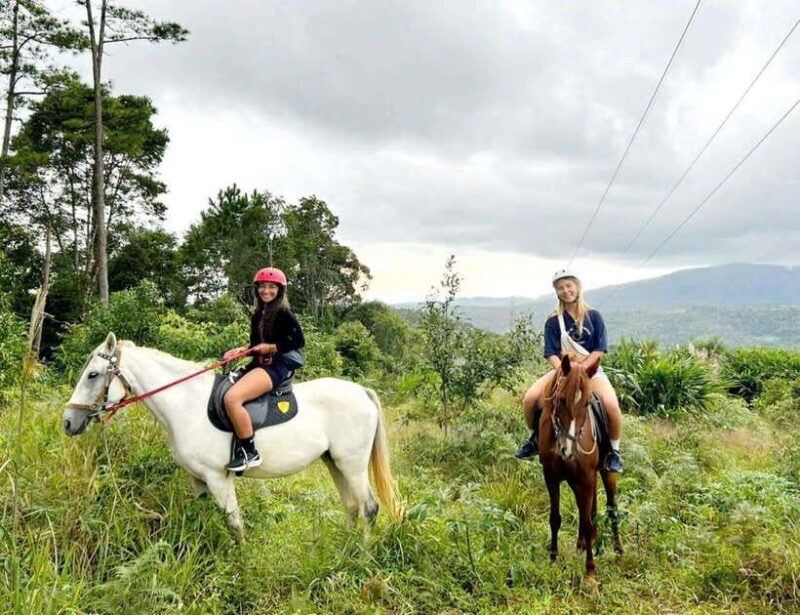 Mang Den: Horse Riding Tour with Drinks & Pickup - The Itinerary Breakdown