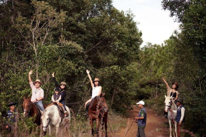 Mang Den: Horse Riding Tour with Drinks & Pickup - Authenticity and Value
