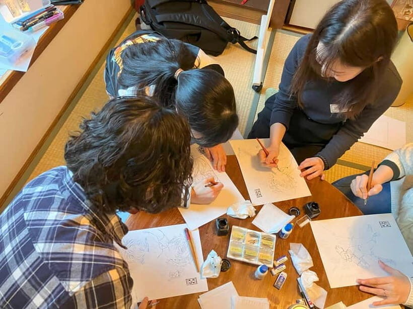 Manga Artist Experience with Professional Guidance in Tokyo - Dive into the World of Manga with a Professional Touch