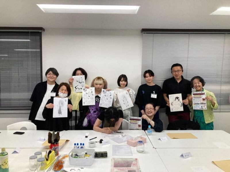 Manga Artist Experience With Professional Guidance in Tokyo - Workshop Experience