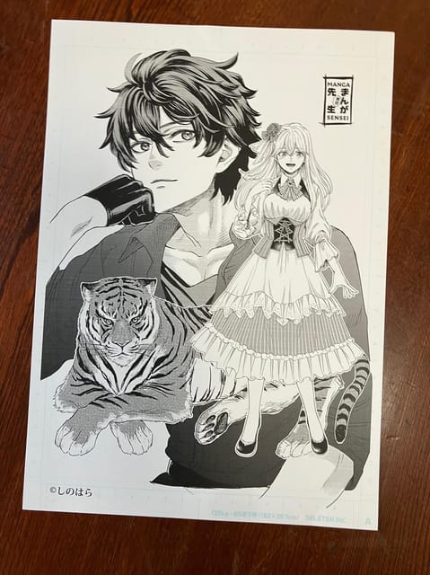 Manga Artist Experience With Professional Guidance in Tokyo - Instruction and Guidance