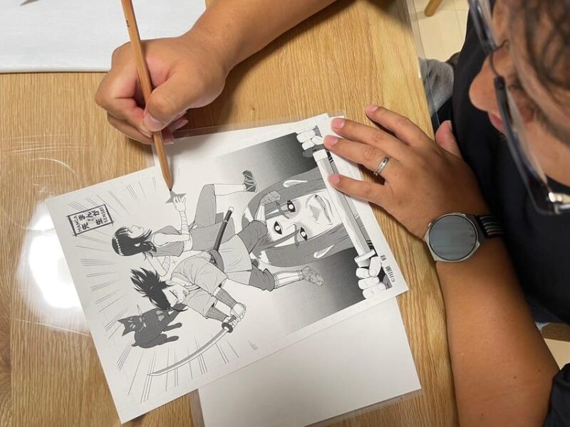 Manga Artist Experience With Professional Guidance in Tokyo - What to Expect During the Session