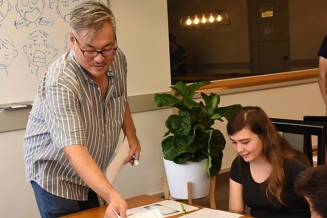 Manga Drawing Workshop by Famous Pro-Manga Artists (Ikebukuro) - Included Amenities