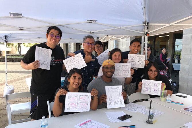 Manga Drawing Workshop by Famous Pro-Manga Artists (Ikebukuro) - Accessibility and Participation